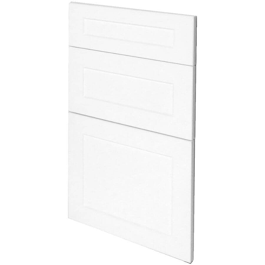JERCO 3 Drawer Fronts for 18" Matinee Cabinet | Home Hardware
