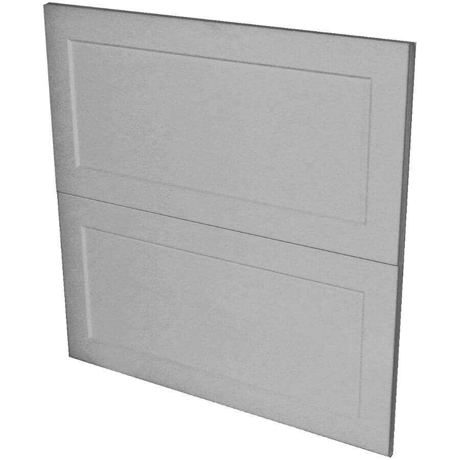 MATINEE 2 Drawer Fronts for 30" Matinee Cabinet | Home Hardware