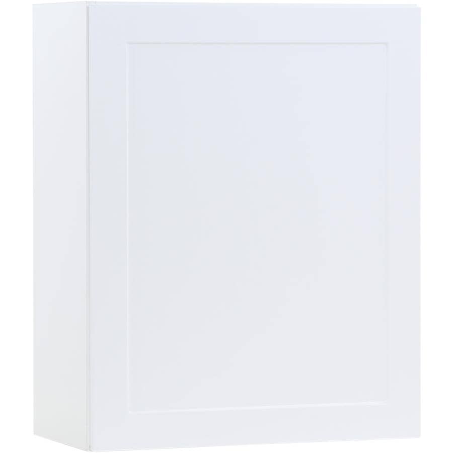 MASTER CRAFT WOOD TURNINGS Harman 24" x 30" Assembled Wall Cabinet with ...