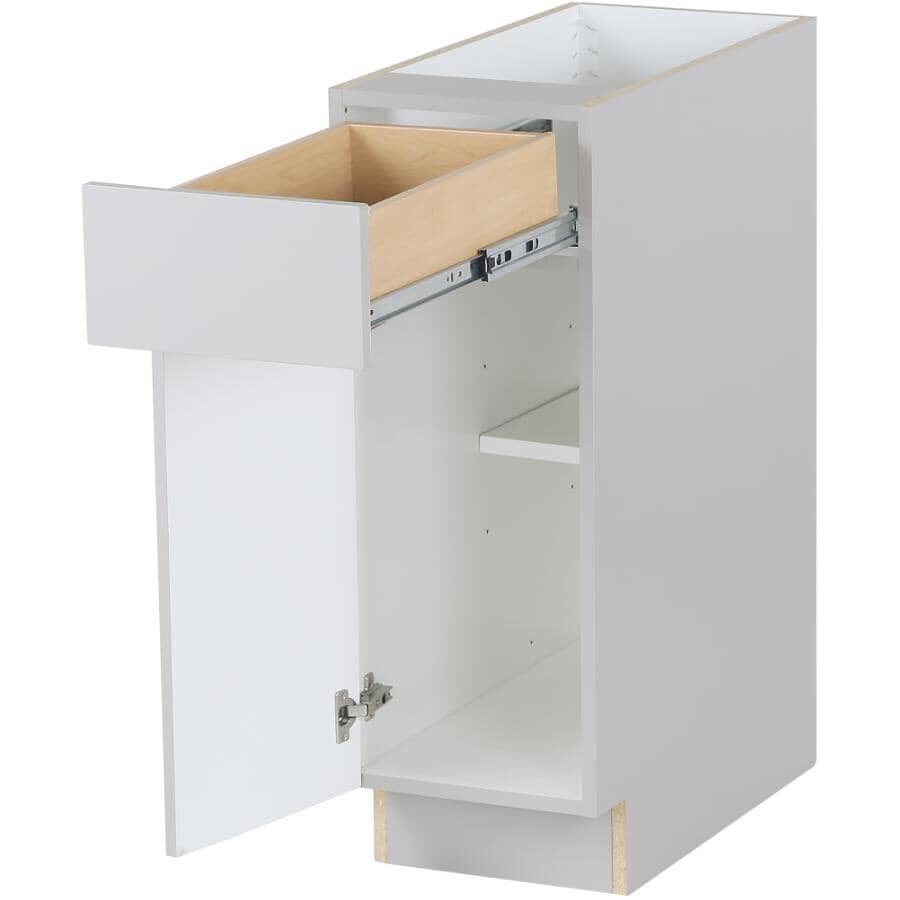 STYLE SENSE Harman 12" Assembled Base Cabinet with 1 Door & 1 Drawer ...