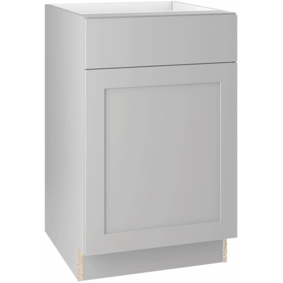 STYLE SENSE Harman 21" Assembled Base Cabinet with 1 Door & 1 Drawer ...