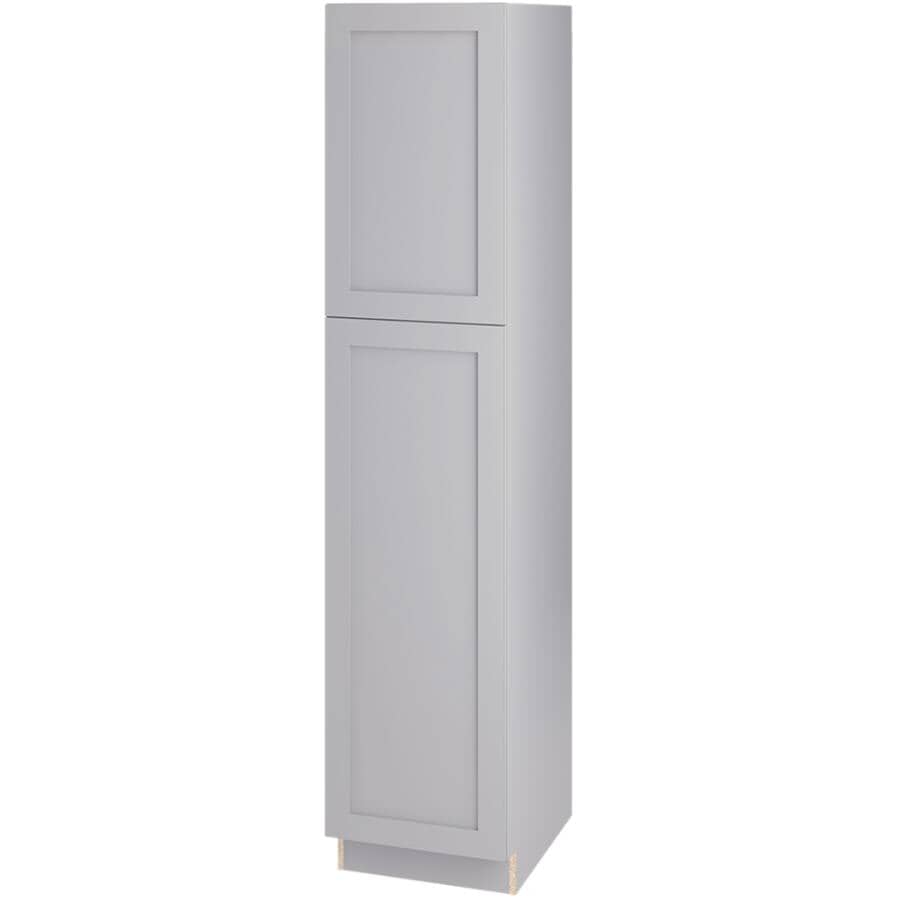 STYLE SENSE Harman 18" x 84" Assembled Pantry Cabinet with 2 Doors ...