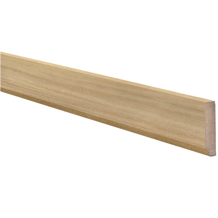 CABINET BASICS Veneer Light Railing | Home Hardware