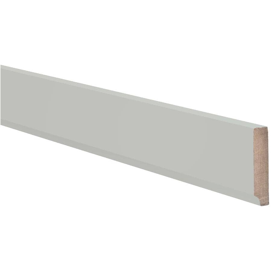 CABINET BASICS Sherbrooke Veneer Light Railing | Home Hardware