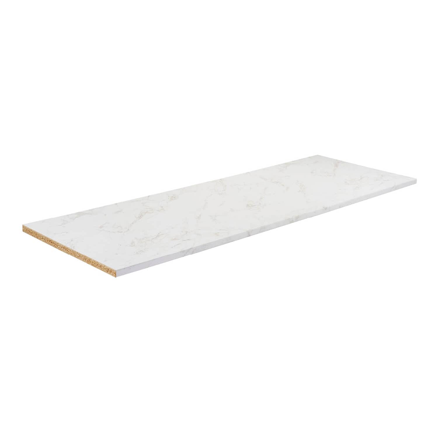 BL STRETTA 72" Post Formed Laminate Countertop with Wrap-Around Edges ...