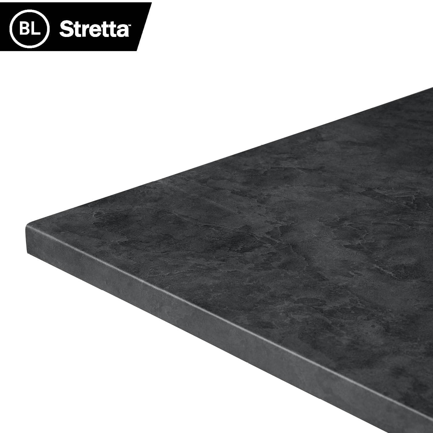 BL STRETTA 72" Londoner A Post Formed Laminate Countertop with Wrap ...