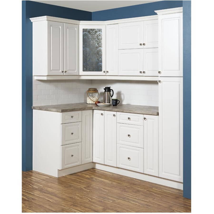 CABINET BASICS 2 Doors for 24" Halifax Microwave Cabinet | Home Hardware