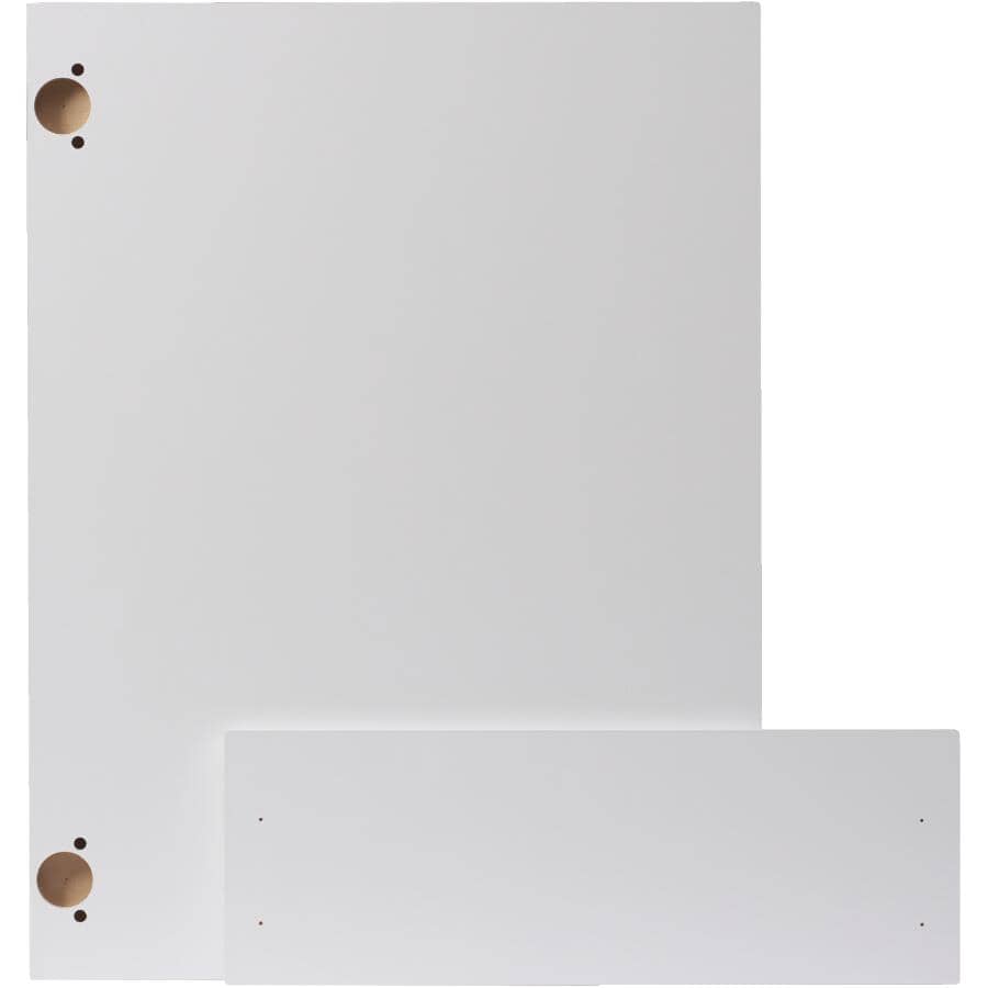 CABINET BASICS 1 Door and 1 Drawer Front for 18" Halifax Cabinet | Home ...