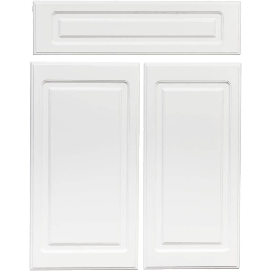 CABINET BASICS 2 Doors and 1 Drawer Front for 24" Halifax Cabinet ...
