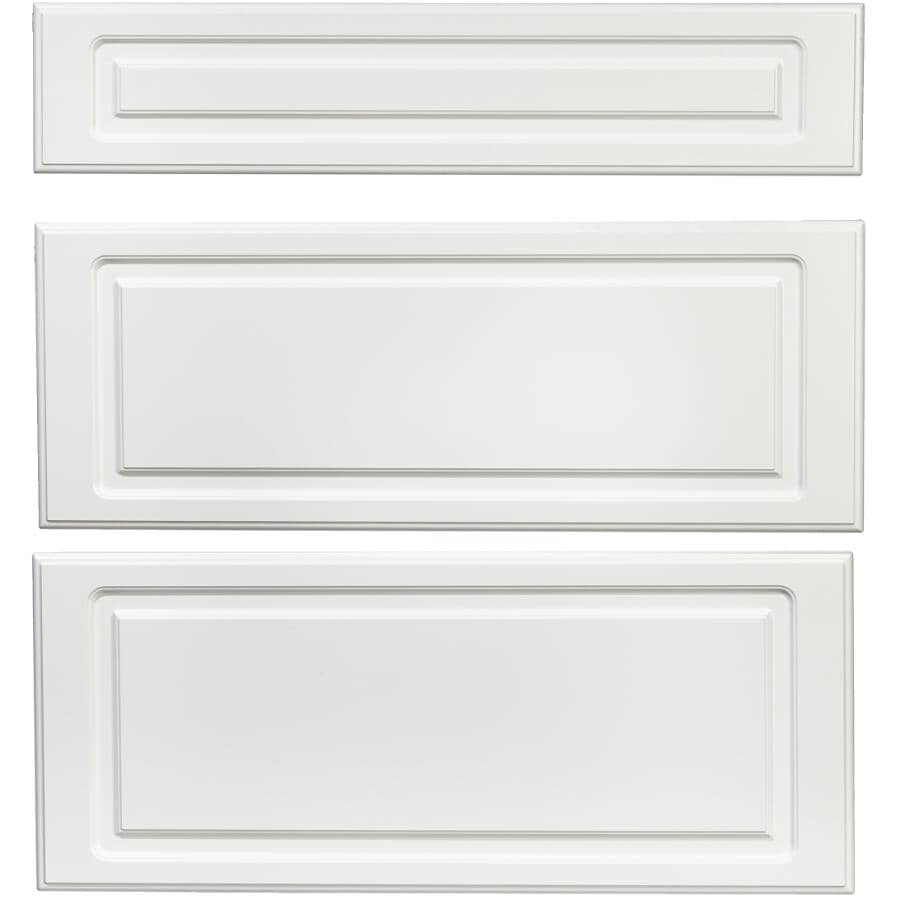 CABINET BASICS 3 Drawer Fronts for 30" Halifax Cabinet | Home Hardware