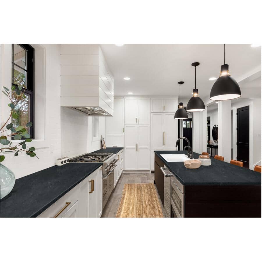 BL DIMENSIONS 96" Post-formed Laminate Countertop | Home Hardware