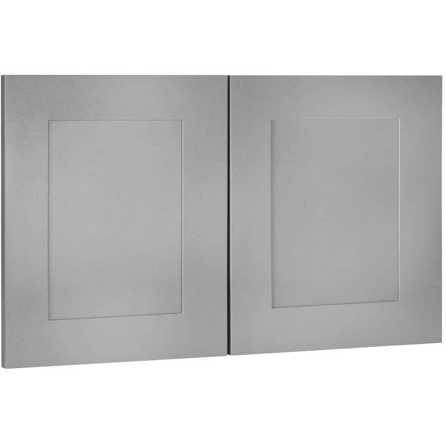 CABINET BASICS 2 Doors for 24" Goderich Microwave Cabinet | Home Hardware