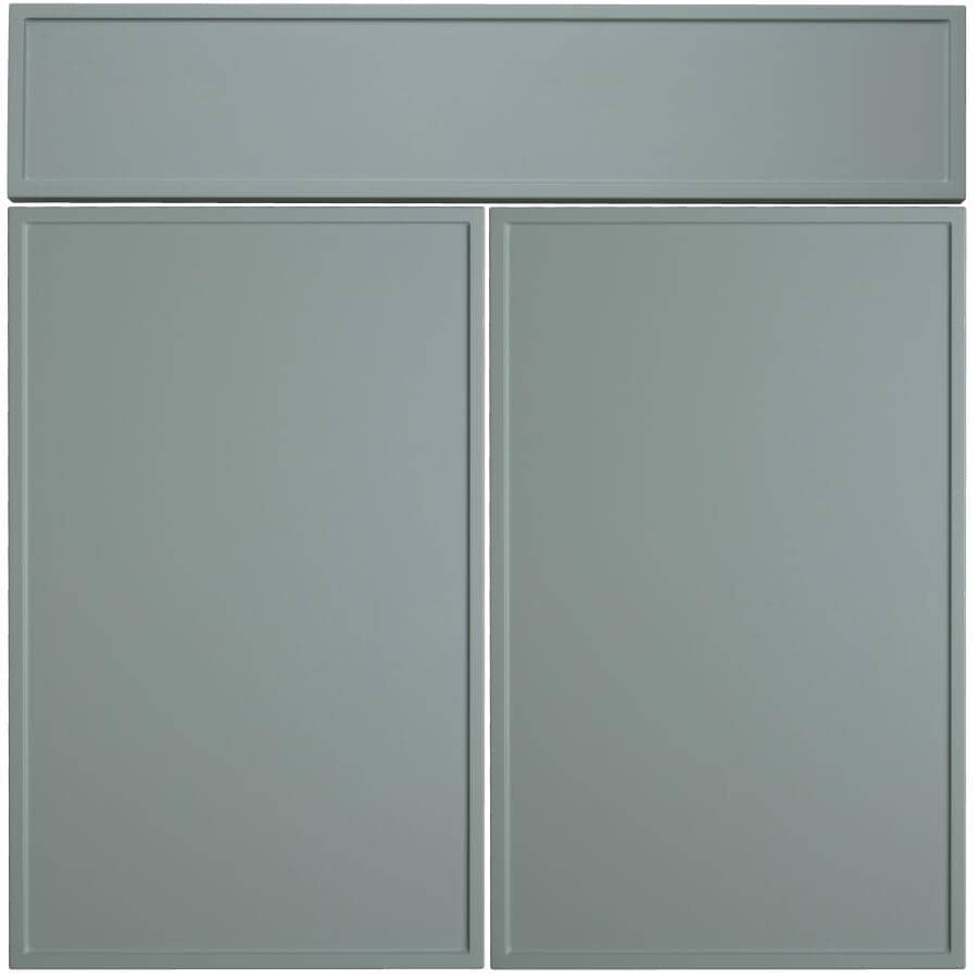 CABINET BASICS 2 Doors & 2 Drawer Fronts for 33" Meadowvale Sinkbase ...