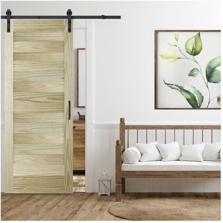 COLONIAL ELEGANCE Architect Sliding Barn Door Kit | Home Hardware