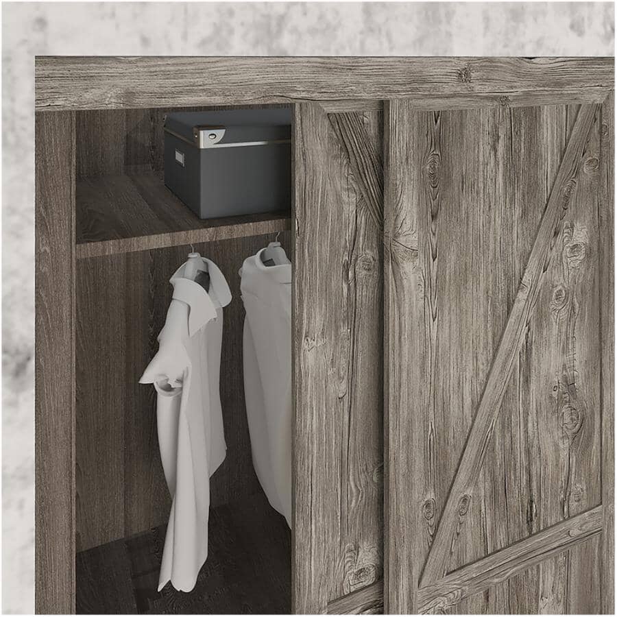 COLONIAL ELEGANCE Countryside Antique Sliding Closet Door | Home Hardware