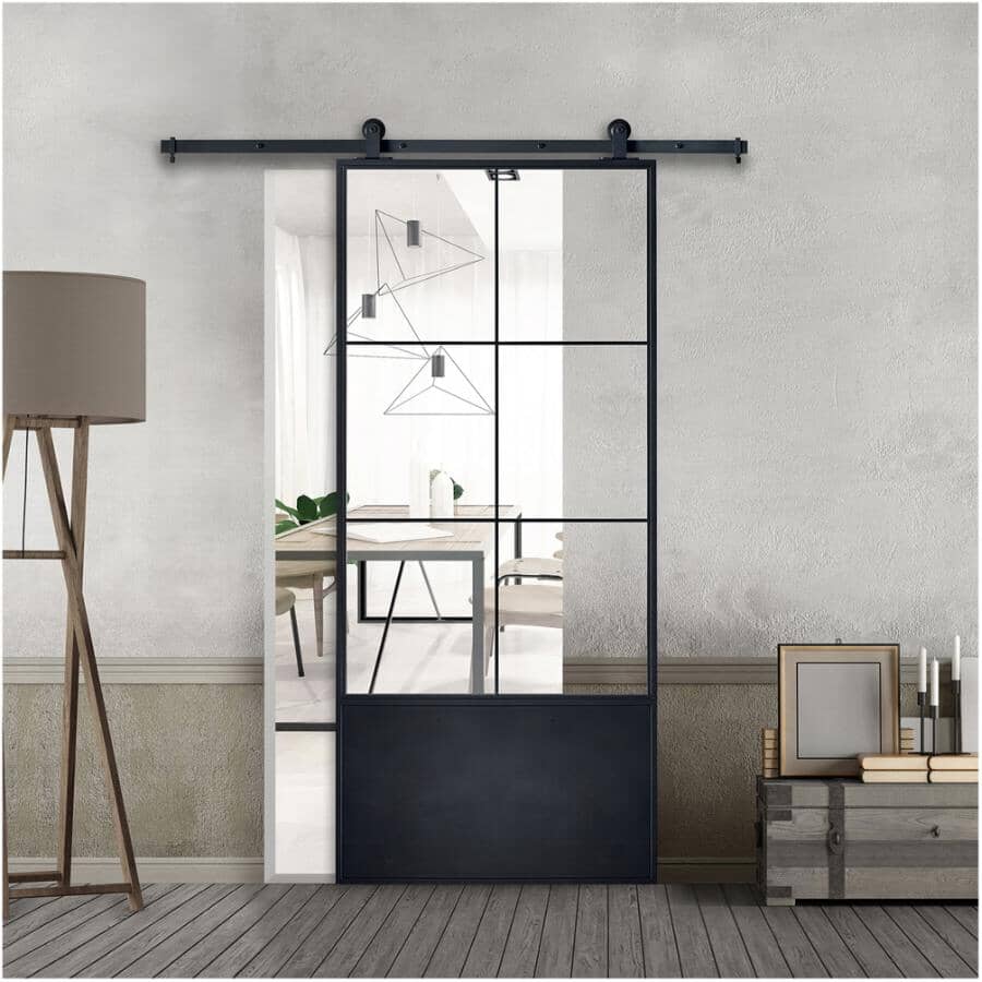 COLONIAL ELEGANCE Broadway Sliding Barn Door, with Hardware | Home Hardware