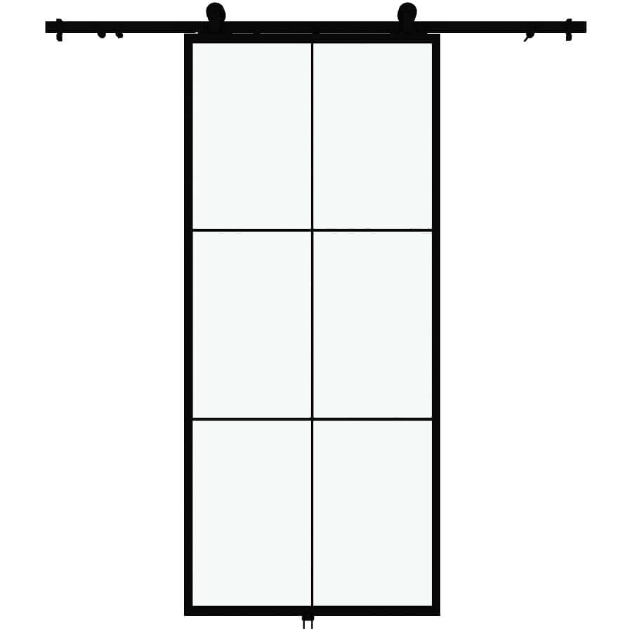 COLONIAL ELEGANCE Lexington Sliding Barn Door | Home Hardware