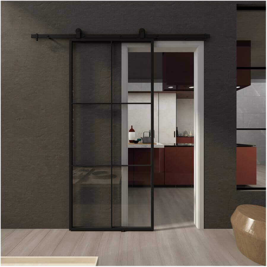 COLONIAL ELEGANCE Lexington Sliding Barn Door | Home Hardware