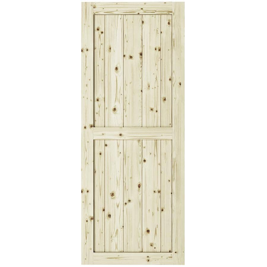 COLONIAL ELEGANCE Ranch Pine Barn Door | Home Hardware