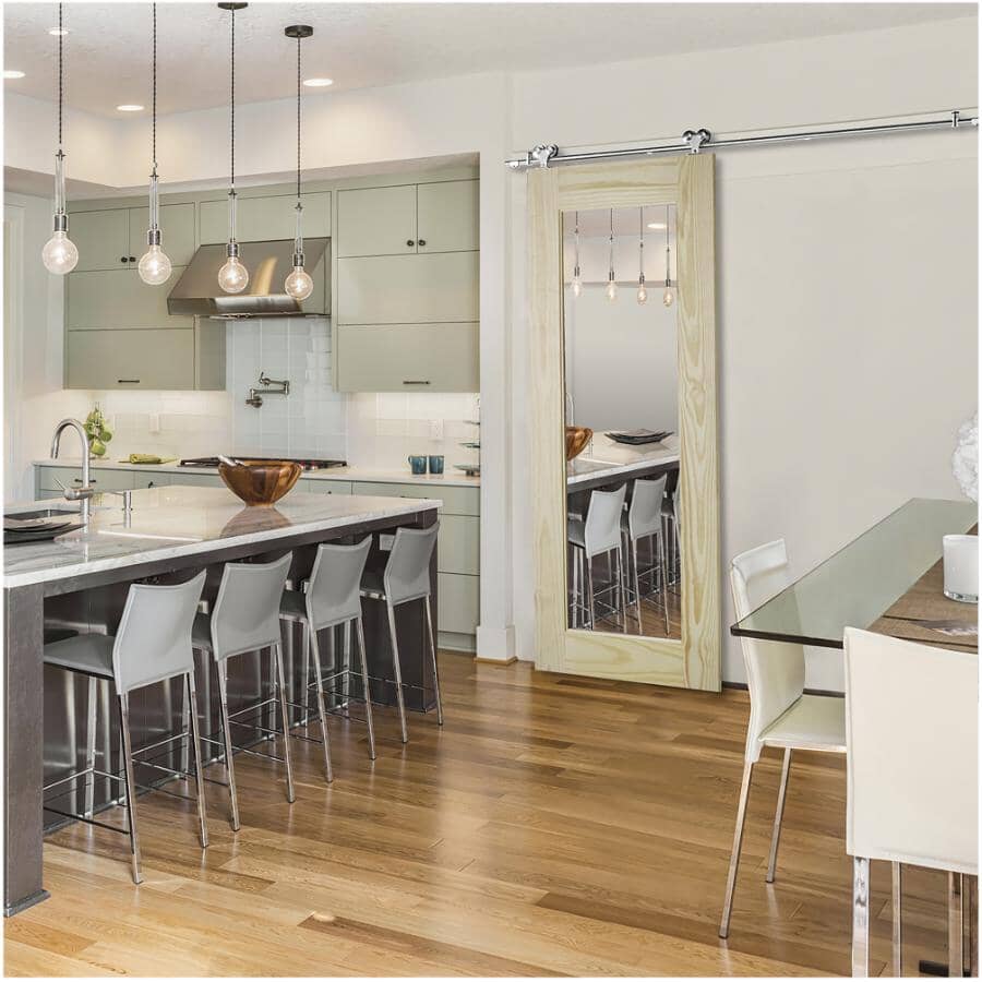 COLONIAL ELEGANCE Reflex Barn Door | Home Hardware