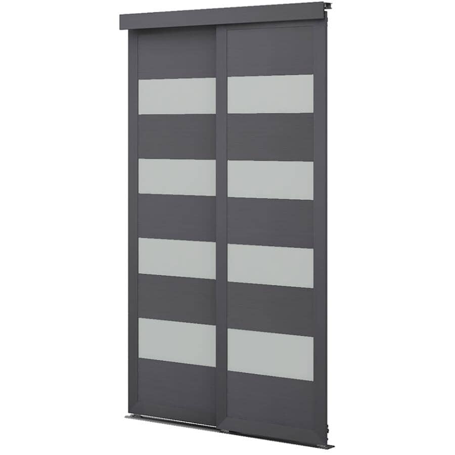 COLONIAL ELEGANCE 4-Lite Sliding Closet Door | Home Hardware