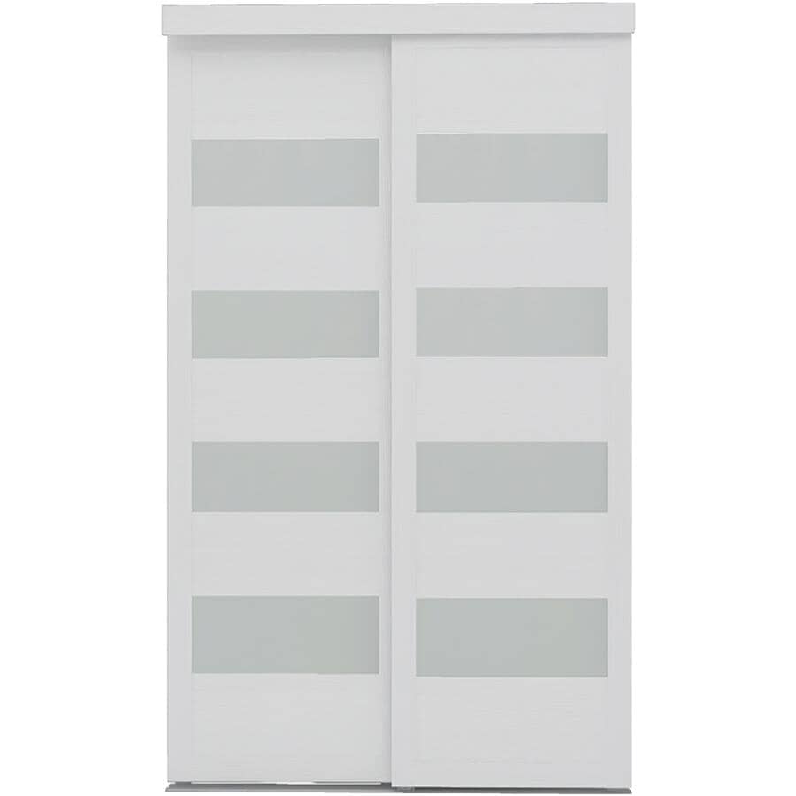 COLONIAL ELEGANCE 4-Lite Sliding Closet Doors | Home Hardware