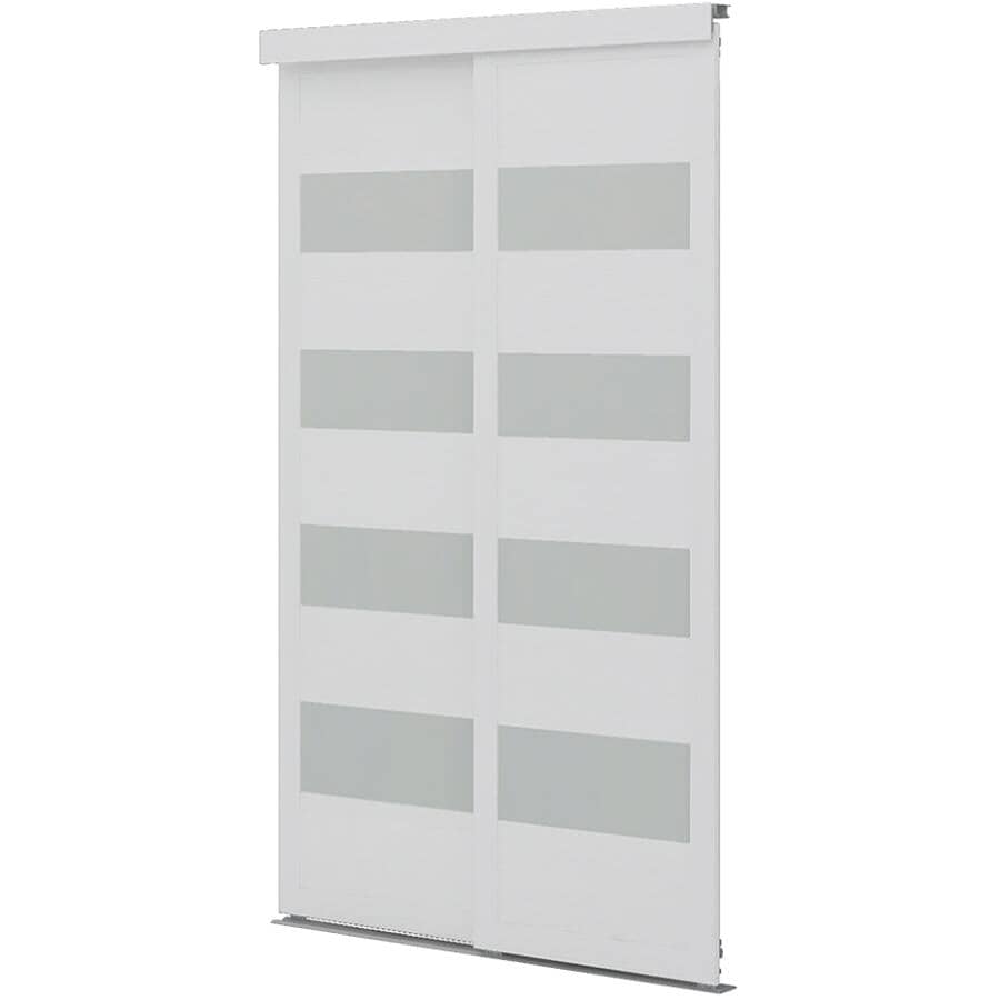 COLONIAL ELEGANCE 4-Lite Sliding Closet Doors | Home Hardware