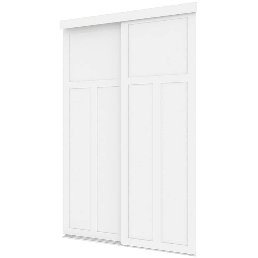 COLONIAL ELEGANCE Mission Sliding Closet Doors | Home Hardware