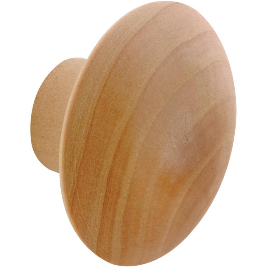 PRIME-LINE 2 Pack 1-3/4" Round Wood Door Knobs | Home Hardware