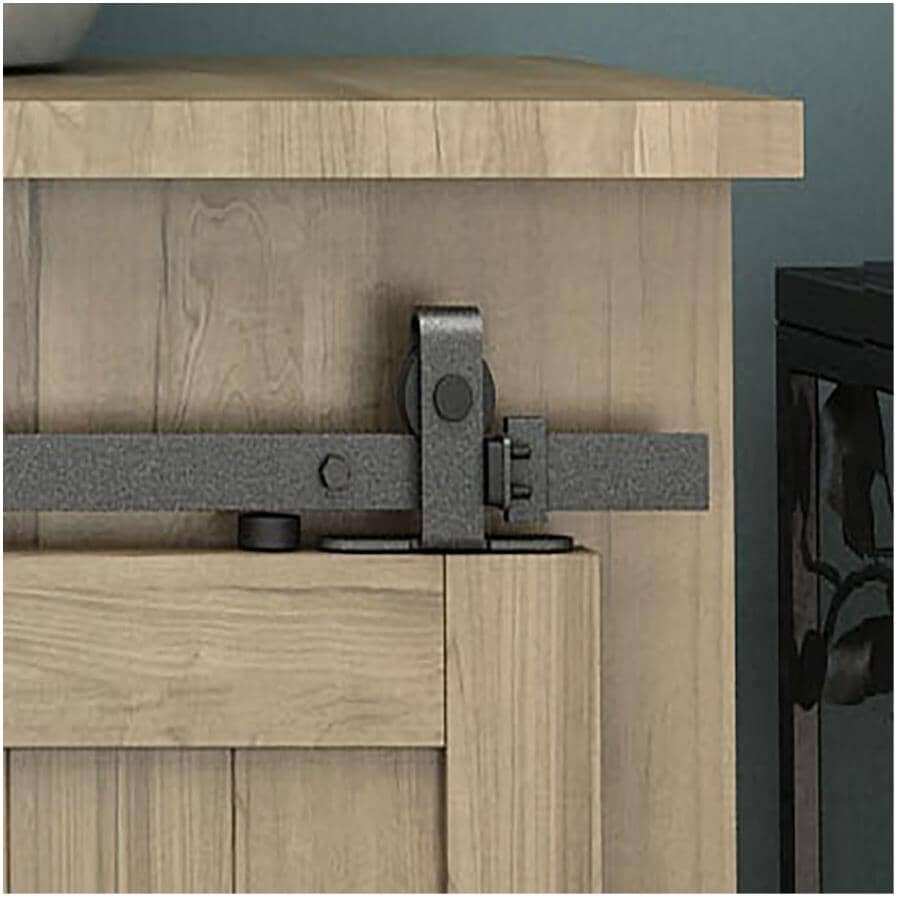 ONWARD Luna Mini Barn Door Sliding System | Home Hardware