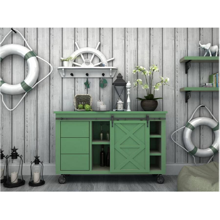 ONWARD Arrow Mini Barn Door Sliding System | Home Hardware