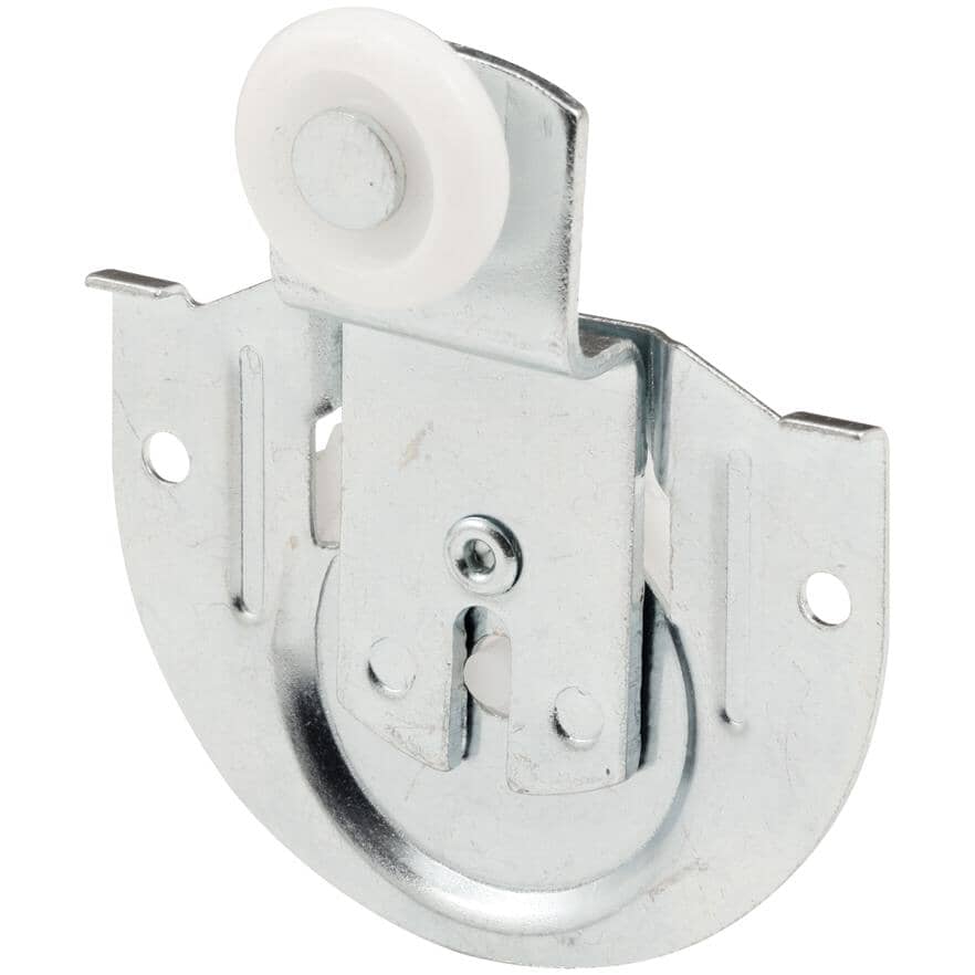 PRIME-LINE 2 Pack 7/8" Closet Door Rollers, 3/8" Offset | Home Hardware