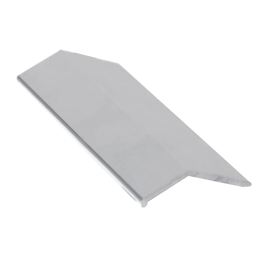 SHUR-TRIM 1-1/2" x 6' Polished Silver Equalizer Edging | Home Hardware