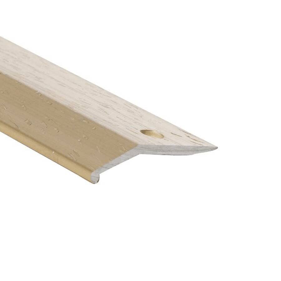 SHUR-TRIM 1-1/2" x 3' Hammered Gold Equalizer Edging | Home Hardware