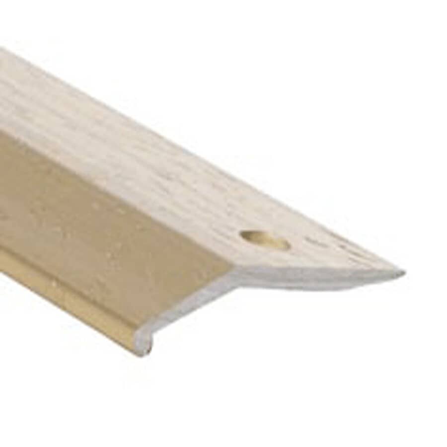 SHUR-TRIM 1-1/2" x 6' Hammered Gold Equalizer Edging | Home Hardware