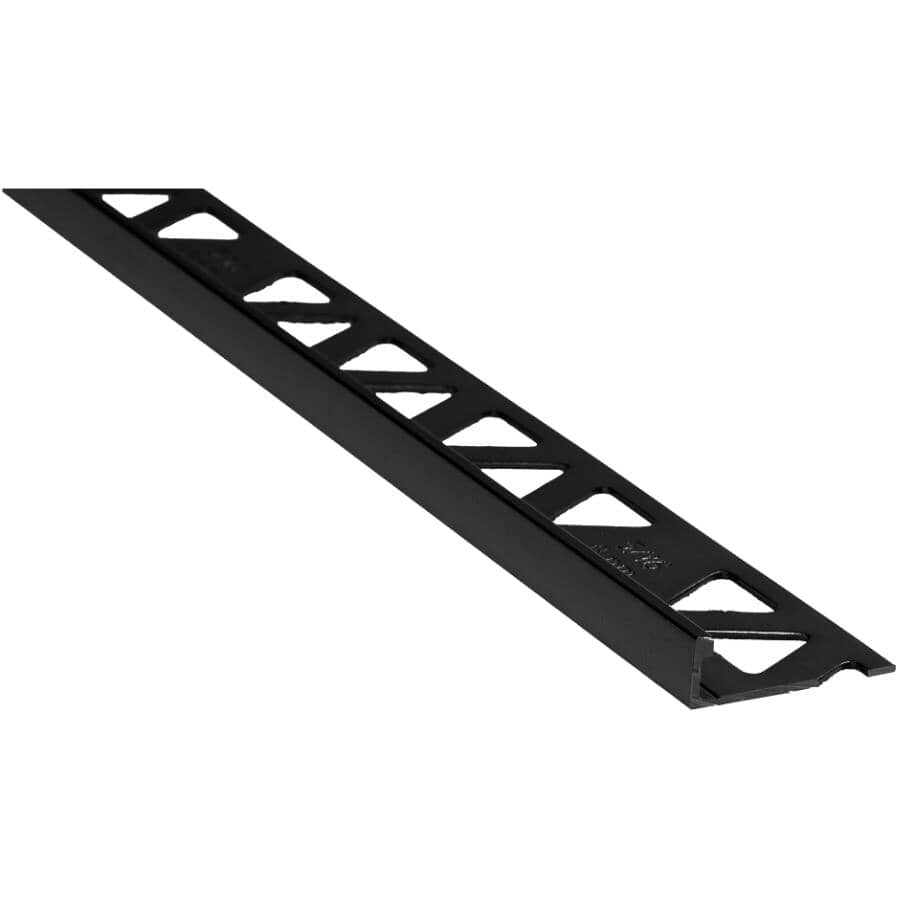 PROVA Flat Aluminum Tile Edging | Home Hardware