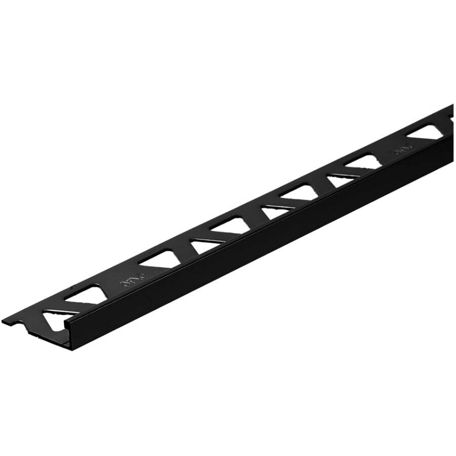 PROVA Flat Aluminum Tile Edging | Home Hardware