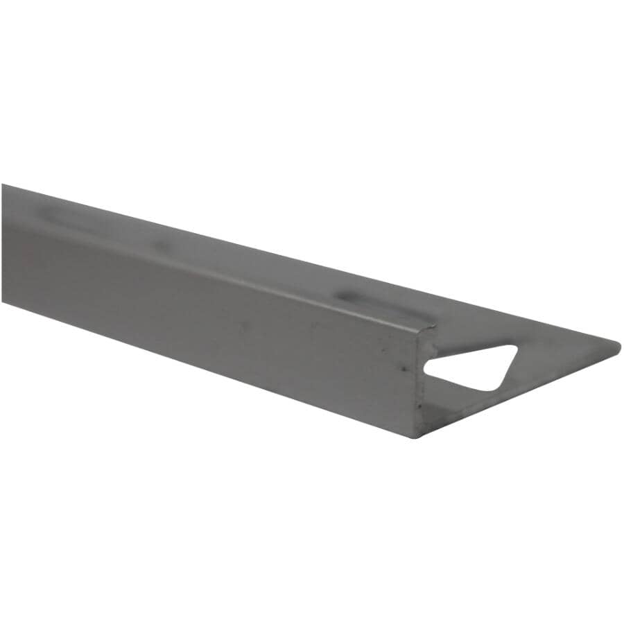 SHUR-TRIM Clear Anodized Aluminum Tile Edging | Home Hardware