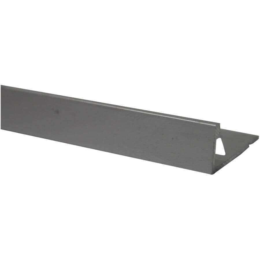 SHUR-TRIM Clear Anodized Aluminum Tile Edging | Home Hardware