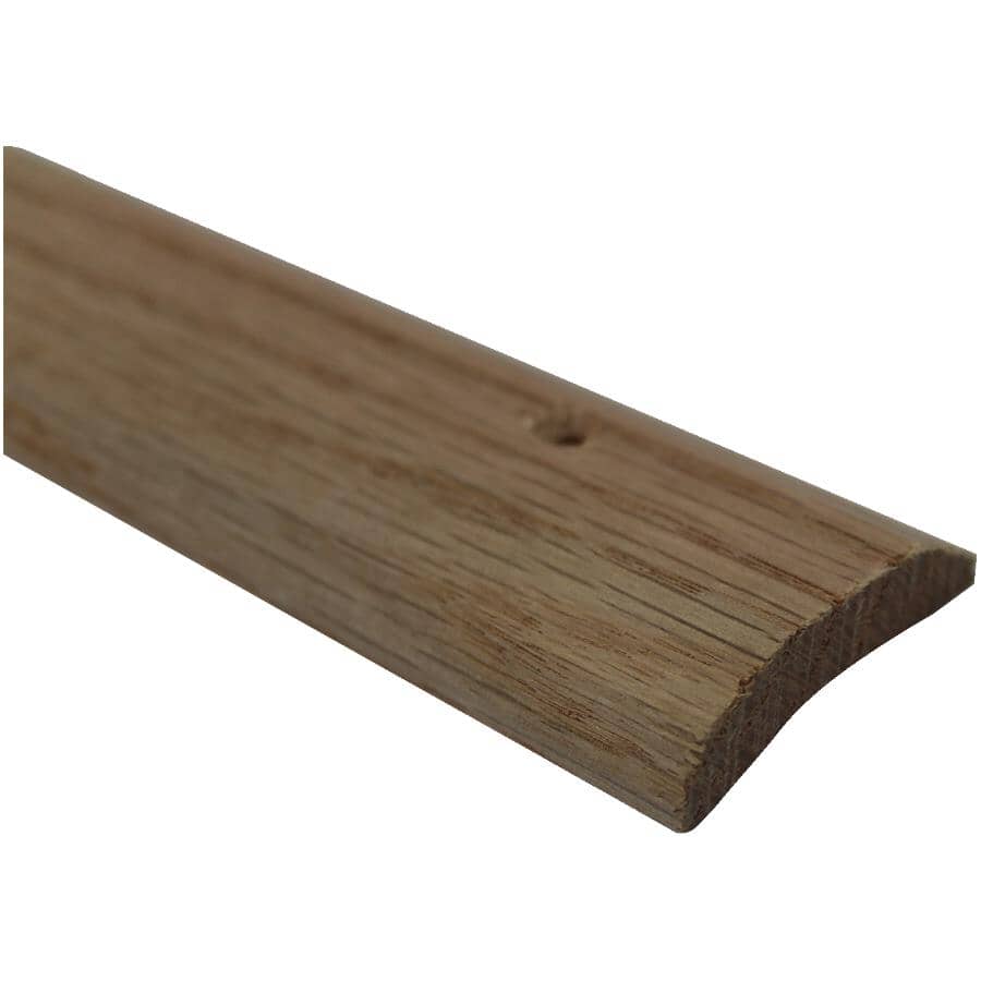 SHUR-TRIM 1-1/2" x 3' Natural Oak Laminate Equalizer Edging | Home Hardware