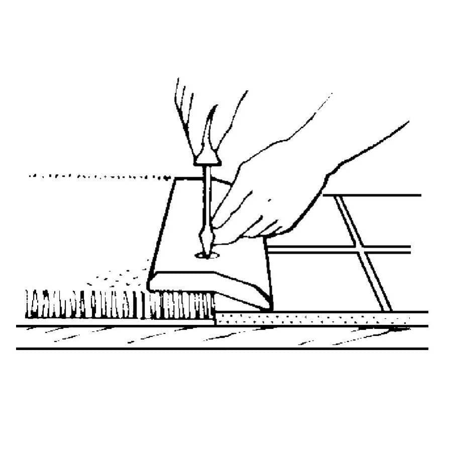 SHUR-TRIM 1-1/2" x 6' Natural Oak Laminate Equalizer Edging | Home Hardware