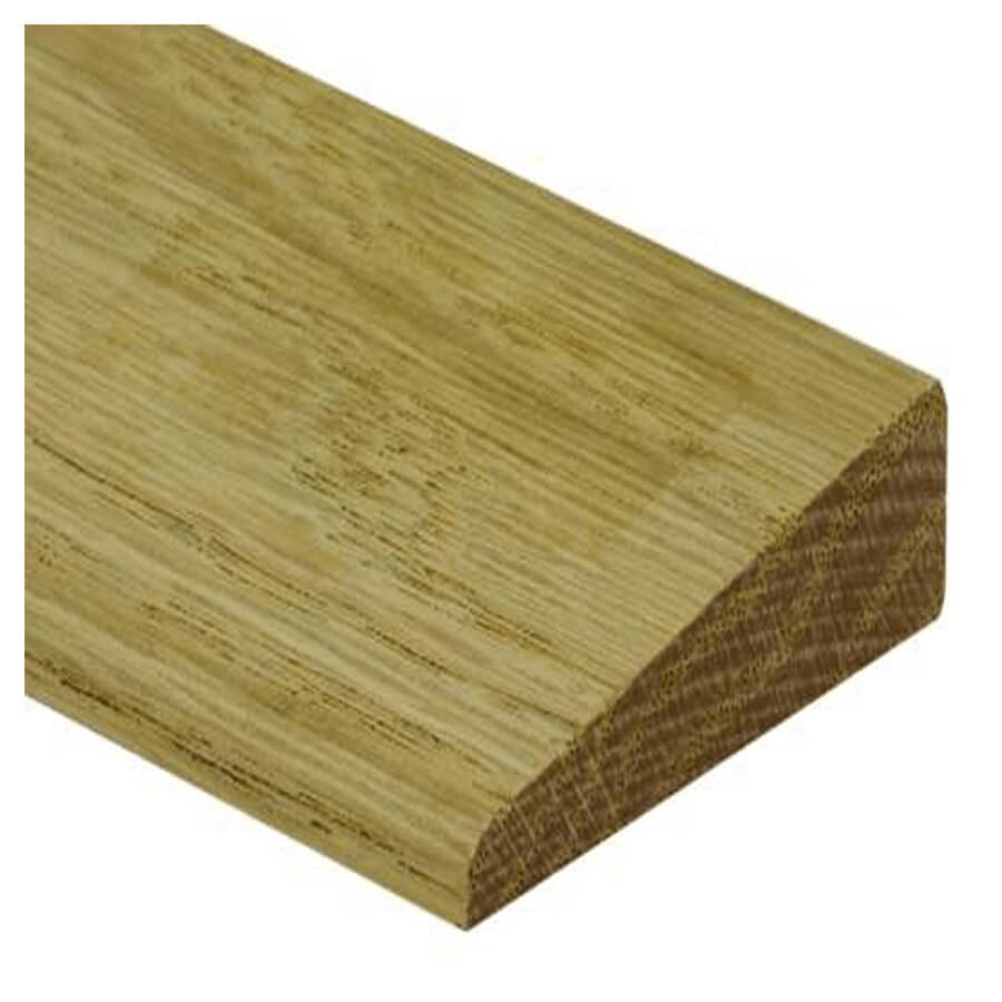 SHUR-TRIM 1-3/4" x 6' Natural Oak Laminate Equalizer Edging | Home Hardware