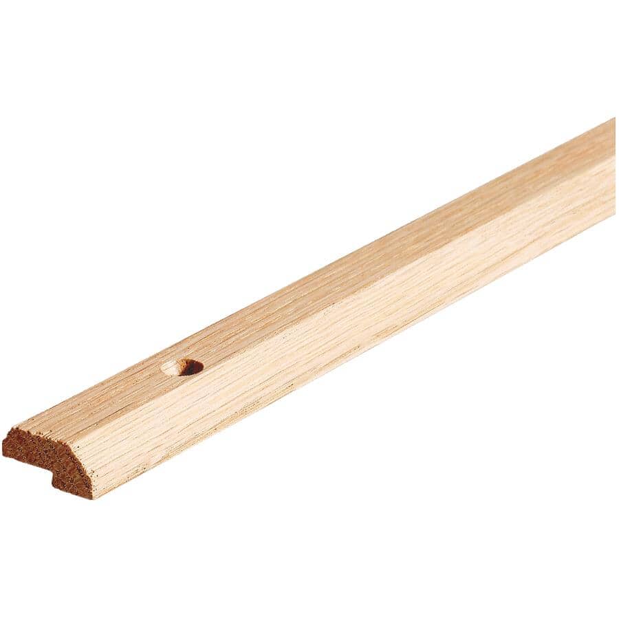 SHUR-TRIM 1/8" x 3' Natural Oak Wood Tile Edging | Home Hardware
