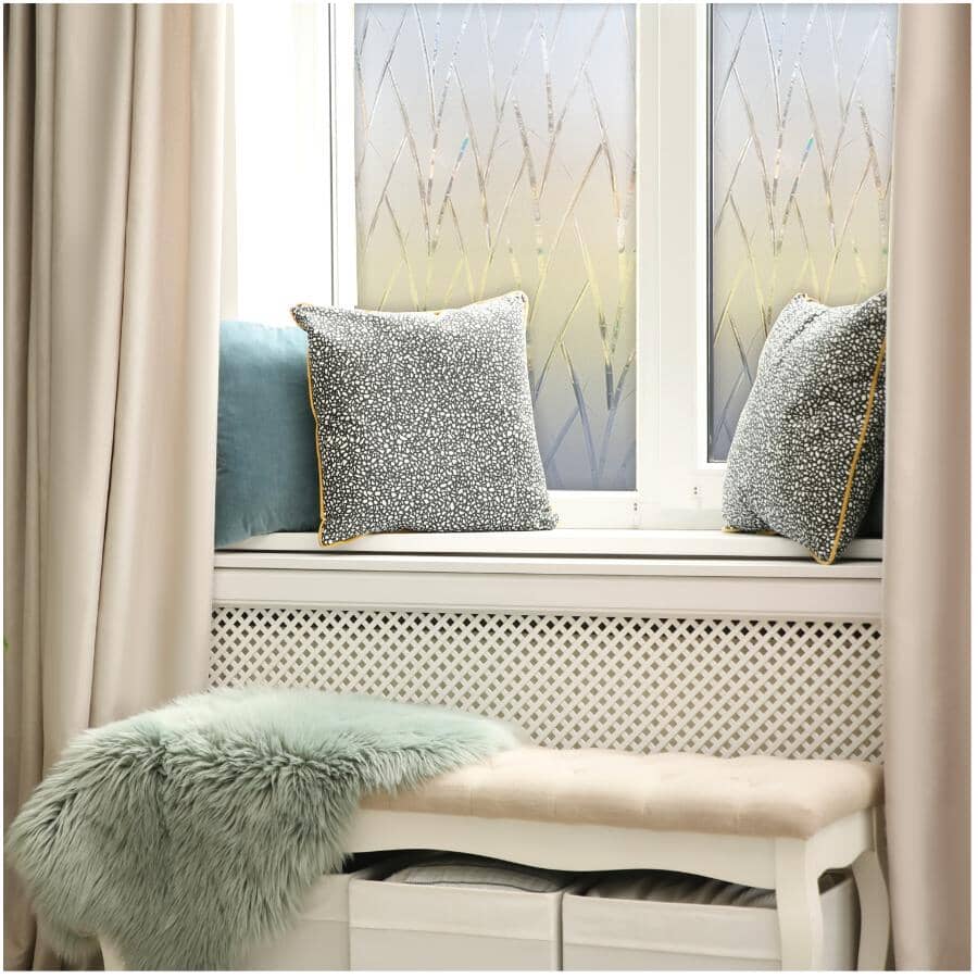 ROOMMATES Decorative Privacy Cling Window Film | Home Hardware