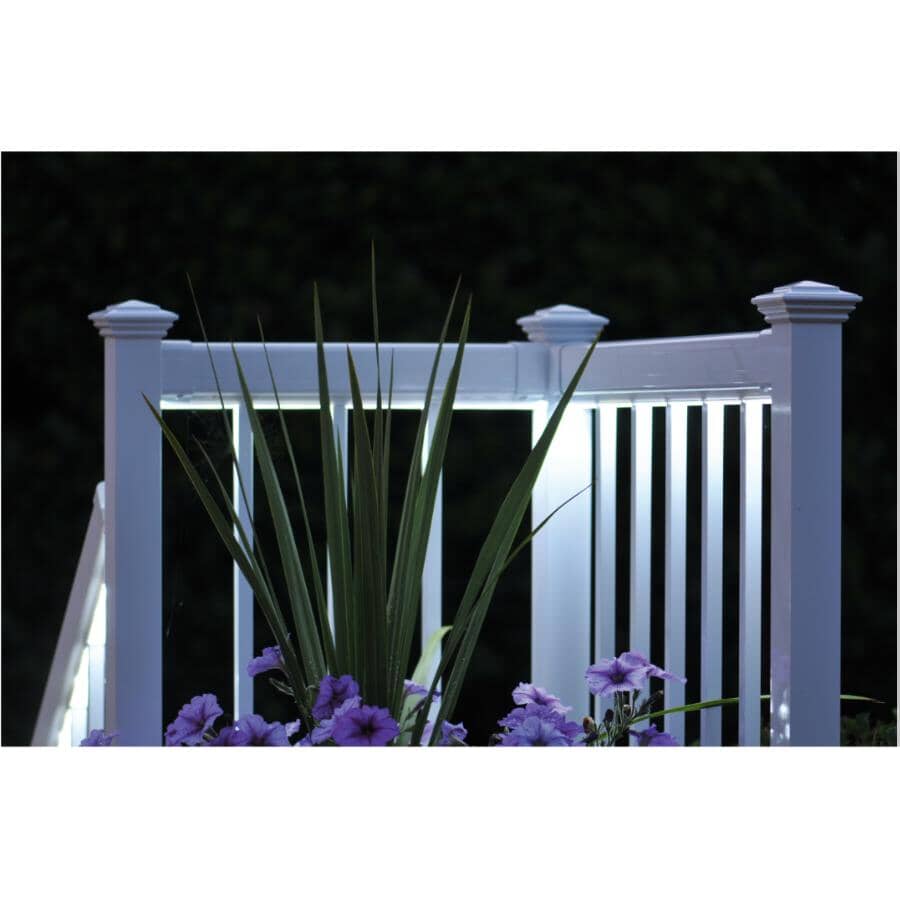 REGAL IDEAS 6' O/C Aluminum Top & Bottom Rails | Home Hardware