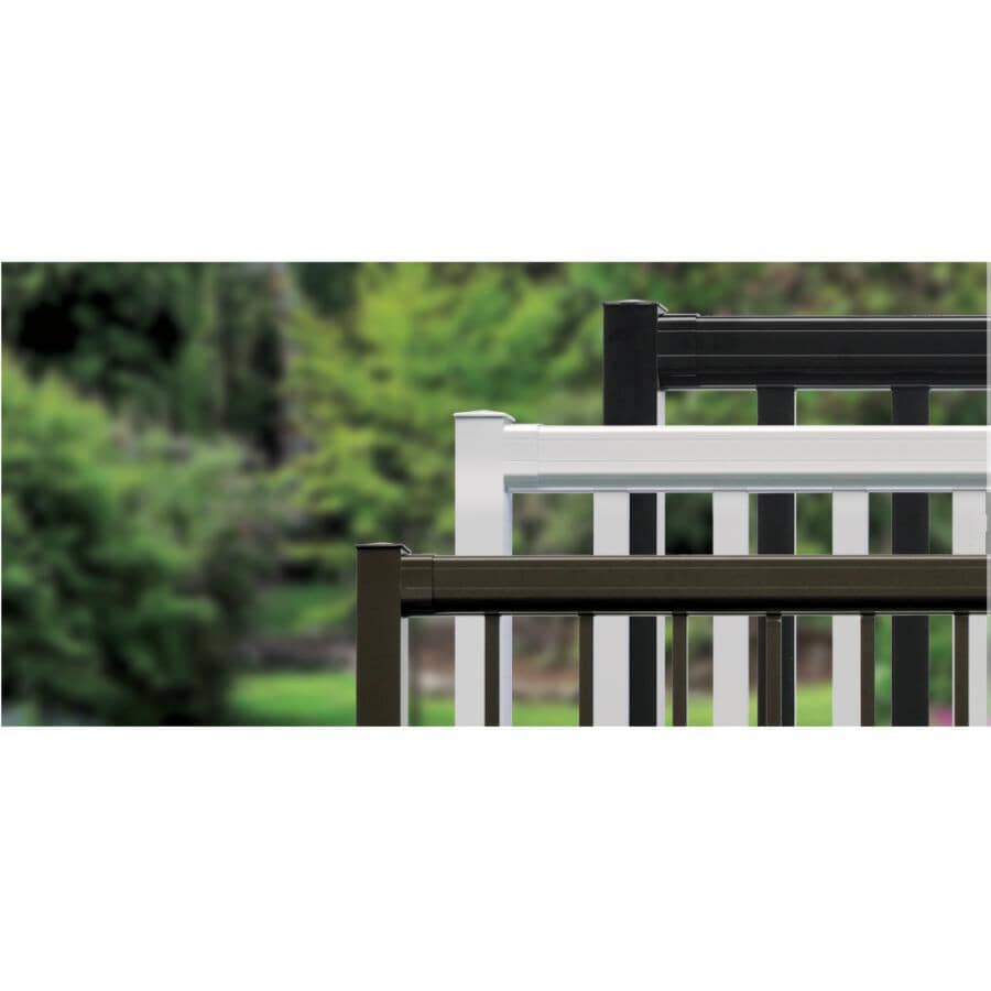 REGAL IDEAS 6' O/C Aluminum Top & Bottom Rails | Home Hardware