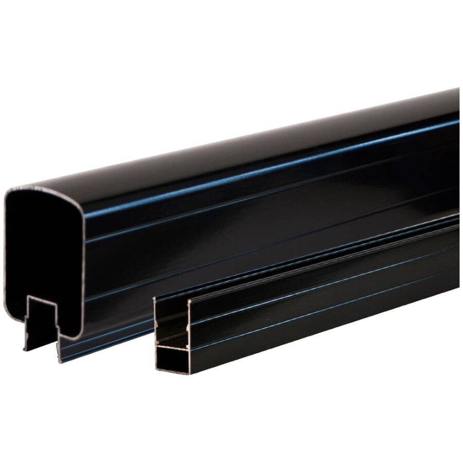 REGAL IDEAS 6' O/C Aluminum Top & Bottom Rails | Home Hardware