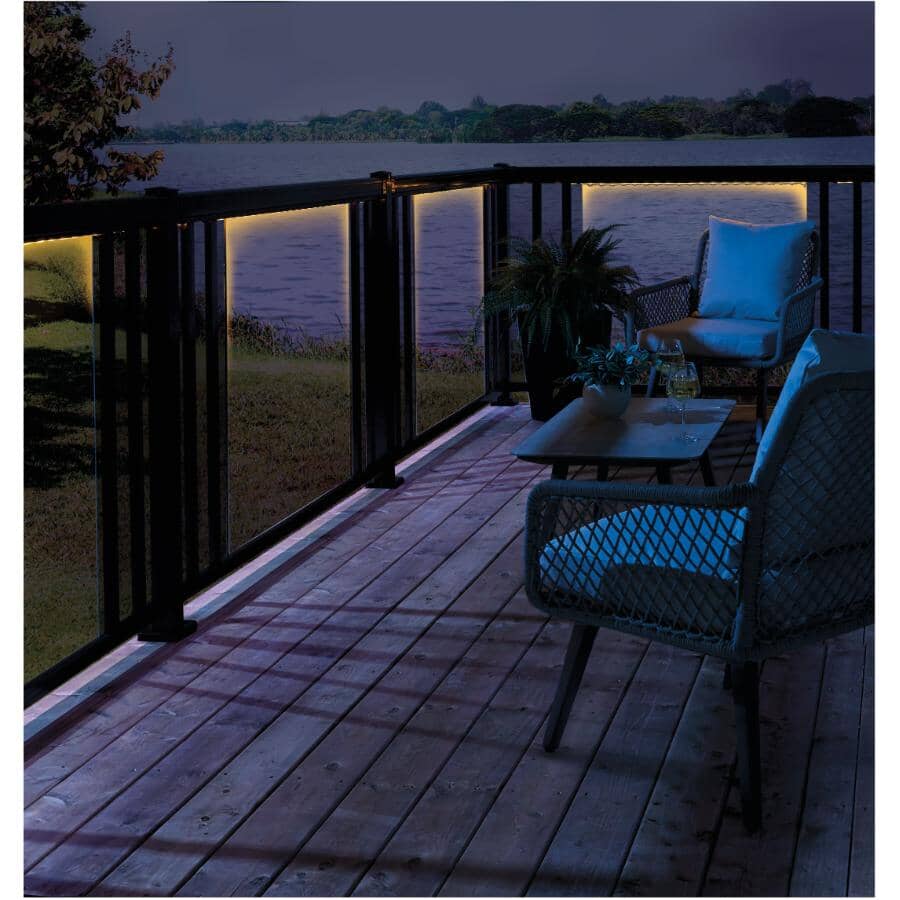 REGAL IDEAS 6' O/C Aluminum Top & Bottom Rails | Home Hardware