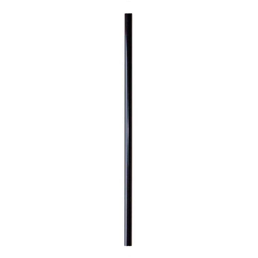NUVO IRON 26" Round Black Steel Balusters with Connectors | Home Hardware