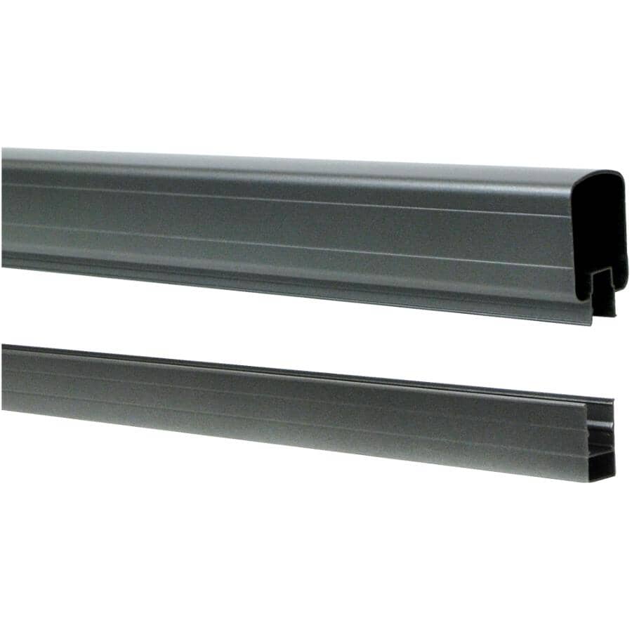 REGAL IDEAS 6' O/C Aluminum Top & Bottom Rails | Home Hardware